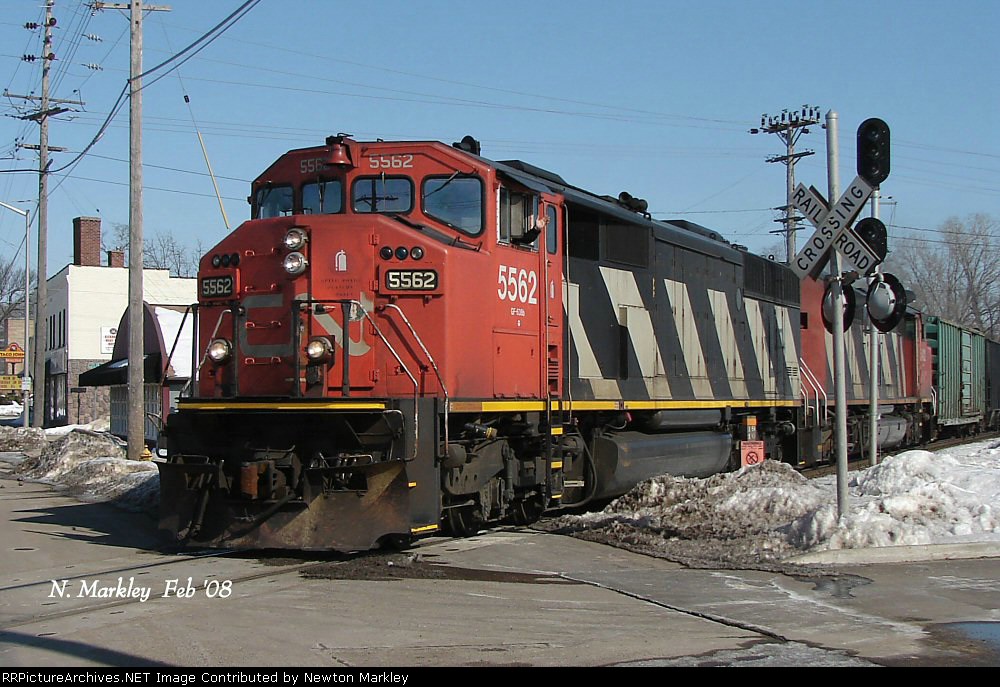 CN SD60F #5562